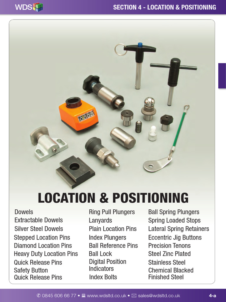 WDS Location & Positioning | PDF