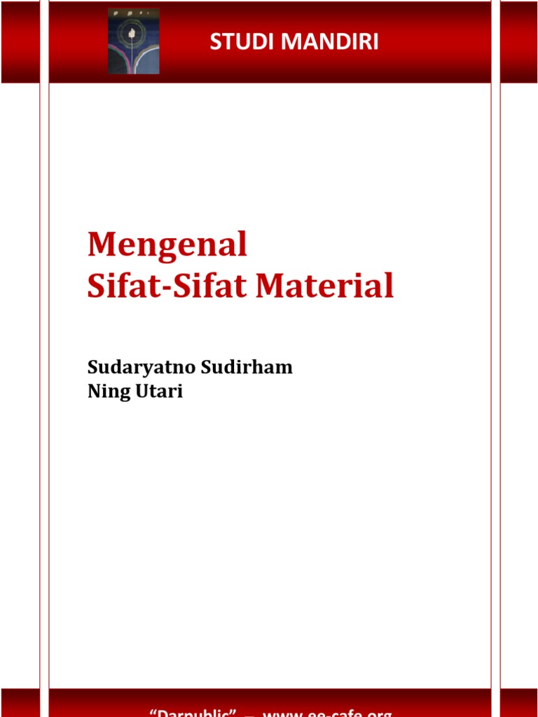 Mengenal Sifat Material