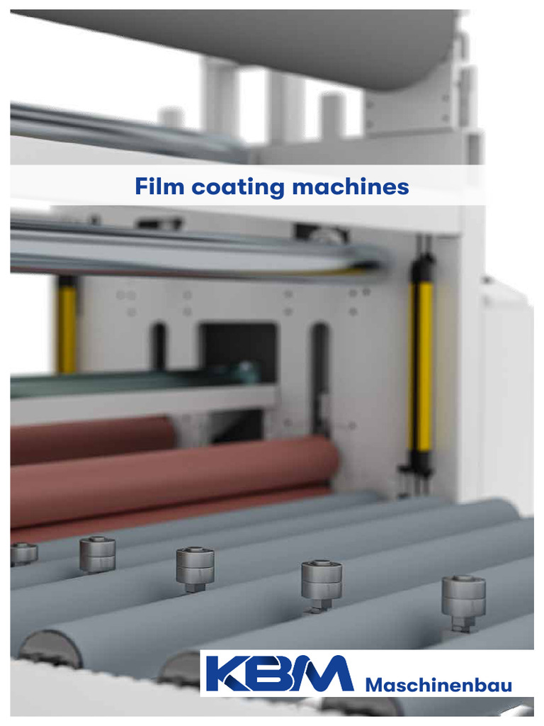 Film Coating Machines Small | PDF | Manufactured Goods | Mechanical ...