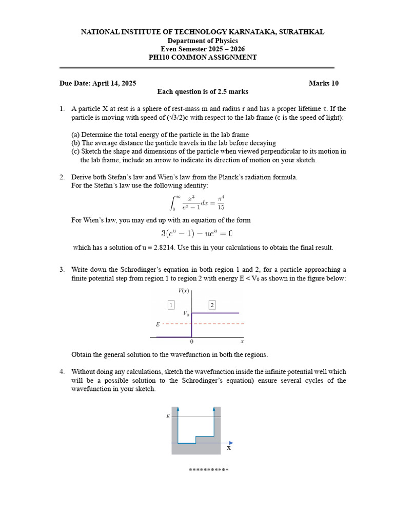 Common Assignment 2025 | PDF