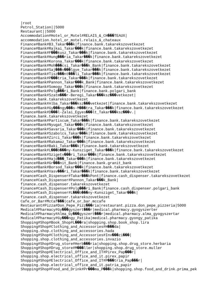 Poi Visiblities Save | PDF