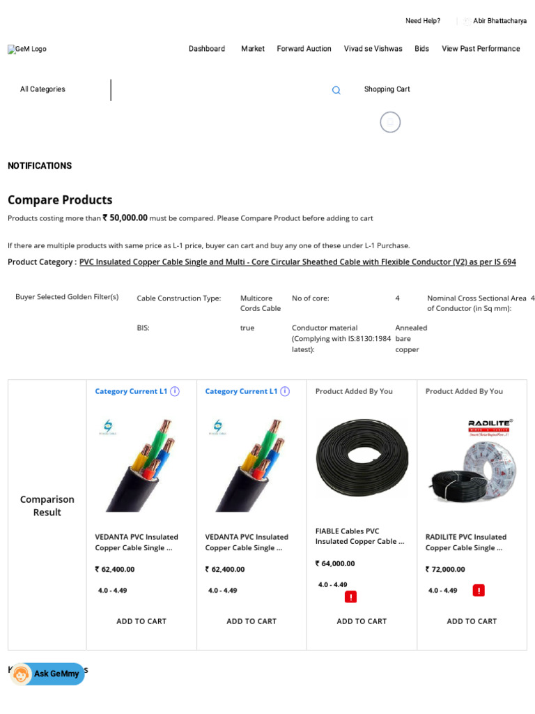 Cable Gem | PDF | Electrical Conductor | Materials