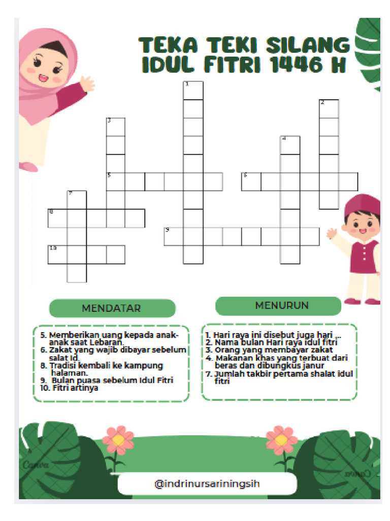 TTS Idul Fitri | PDF