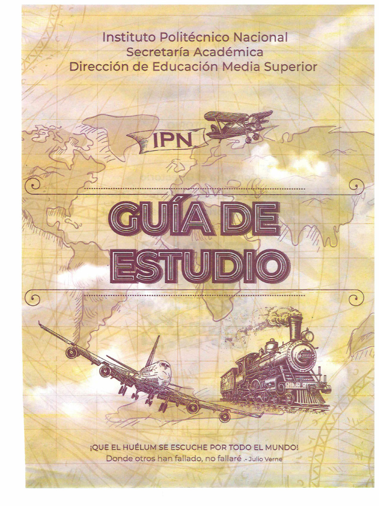 GUÍA NMS 2024 IPN | PDF