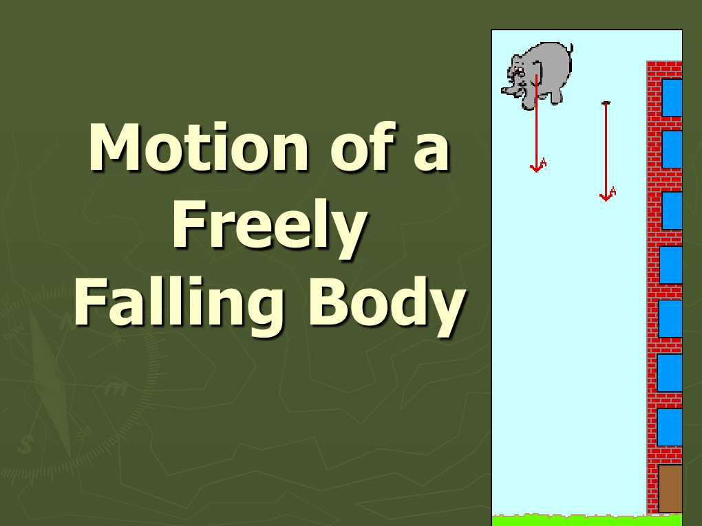 Understanding the Motion of Freely Falling Bodies Through Galileo's ...