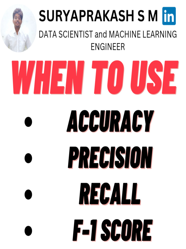 Data Science Metrics Explained | PDF