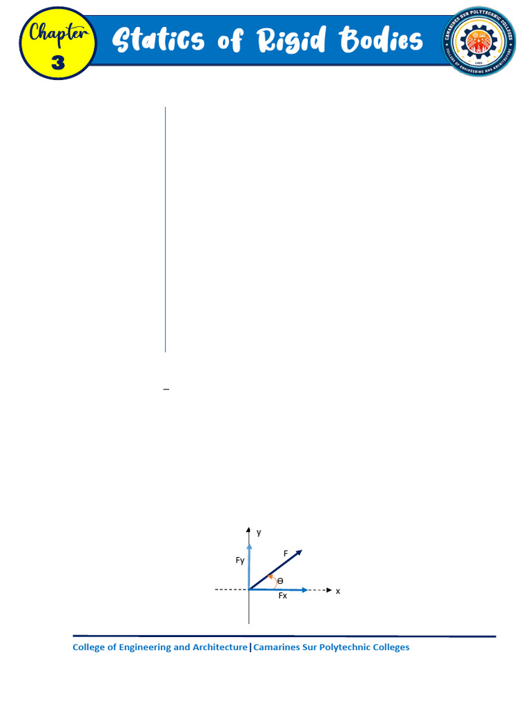 Chapter 3. Resultant of Force Systems PART 1 | PDF | Force | Euclidean ...