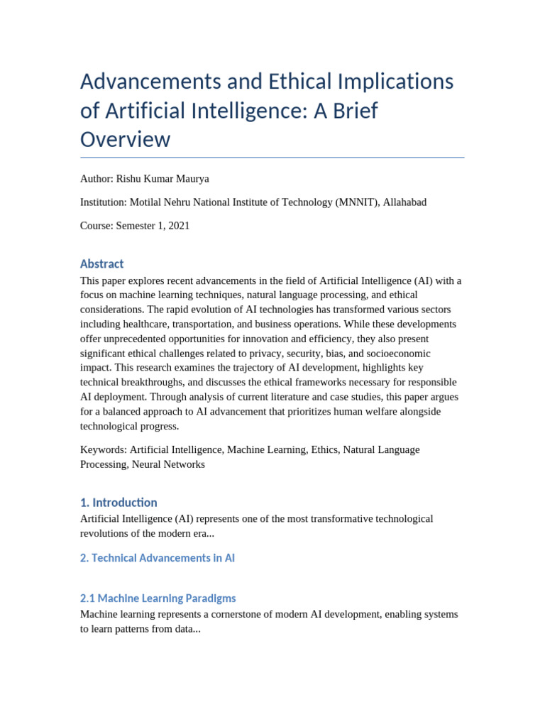 AI_Research_Paper_Rishu_Kumar_Maurya | PDF