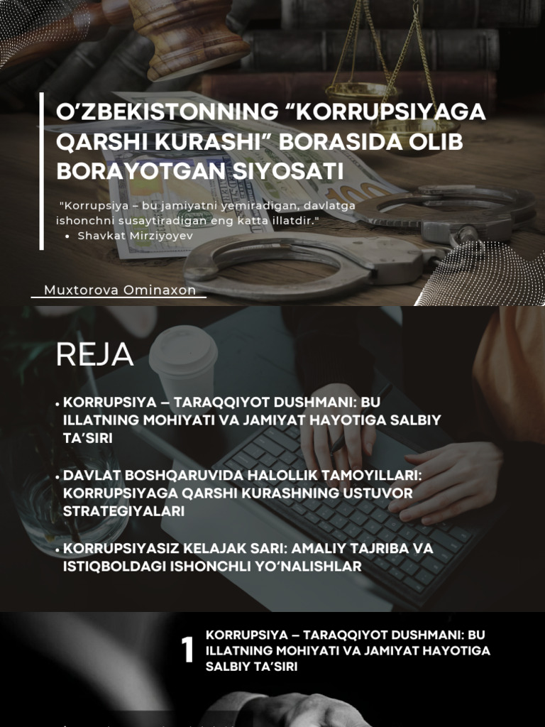 Corruption | PDF
