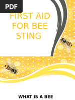 Schmidt Insect Sting Pain Index Chart | PDF