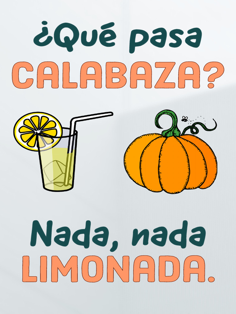 ClassroomPosterQupasacalabaza 1 | PDF