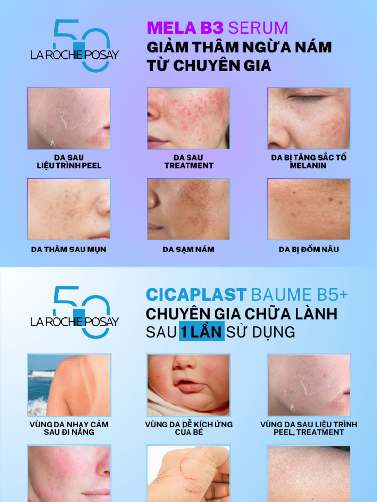 Mela B3 Serum & Cicaplast B5 | PDF