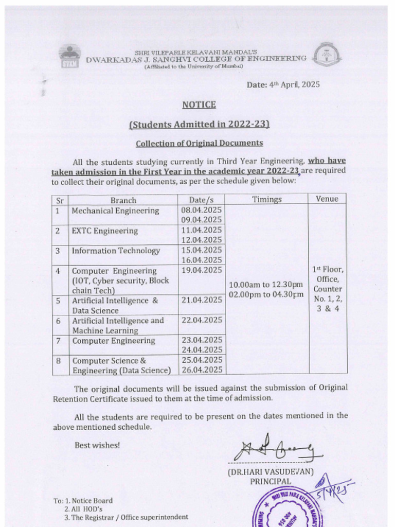 Notic - For Collection of Documents | PDF