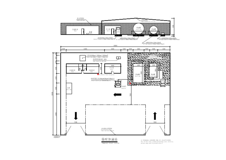 Diesel Station Construction Overview | PDF | Architectural Design ...