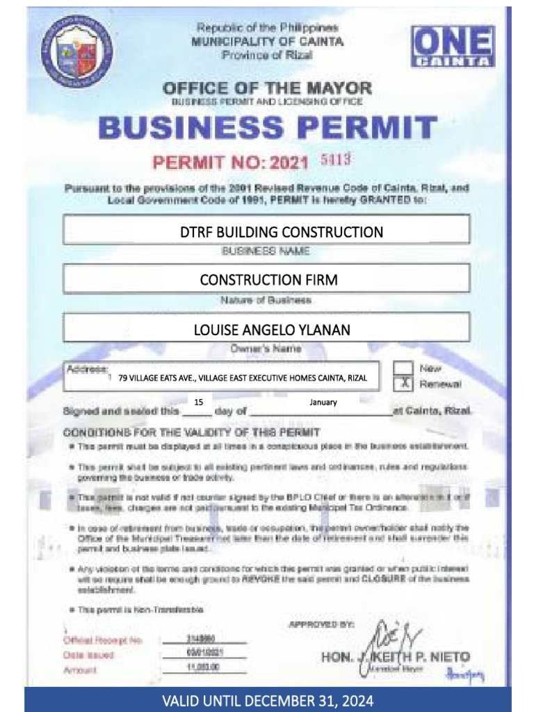 2 Mayors-Permit | PDF