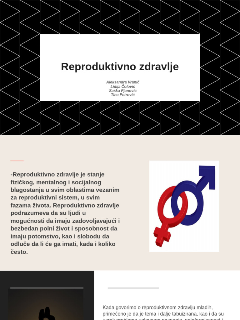 Reproduktivno Zdravlje | PDF