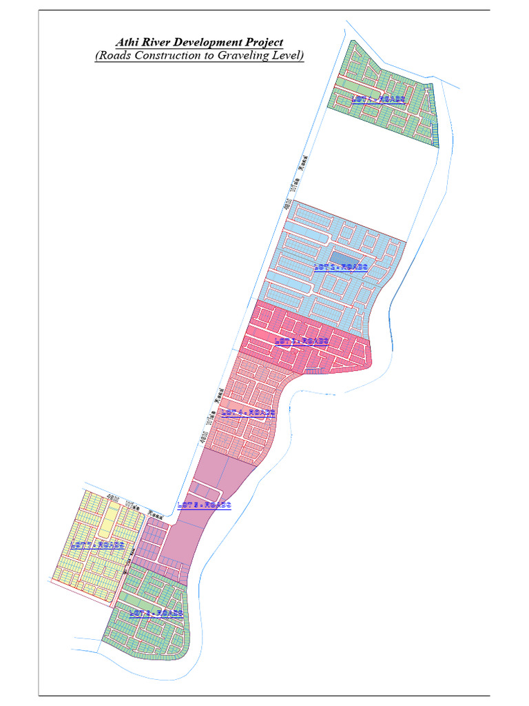 Athi River Development Project - LAYOUT PLAN | PDF