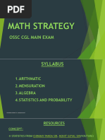 Complete Syllabus of Ossc CGL Prelim and Main. | PDF
