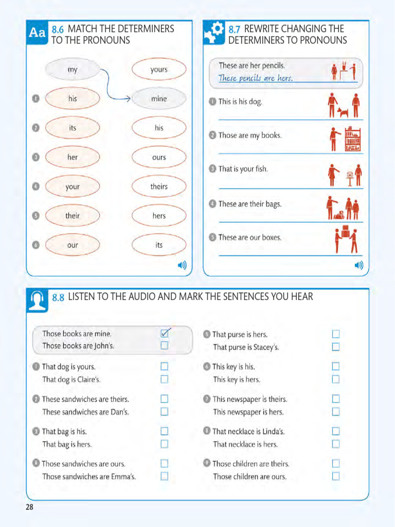 English For Everyone - Practice Book - Unit 9 | PDF