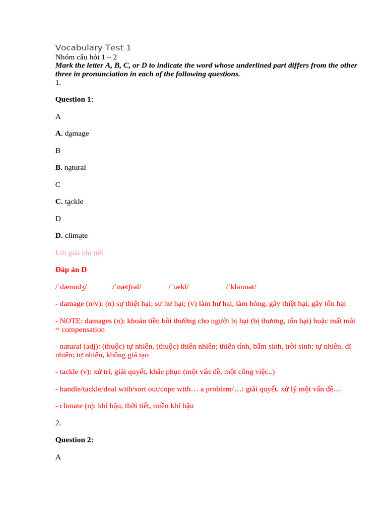 Unit 1 | PDF