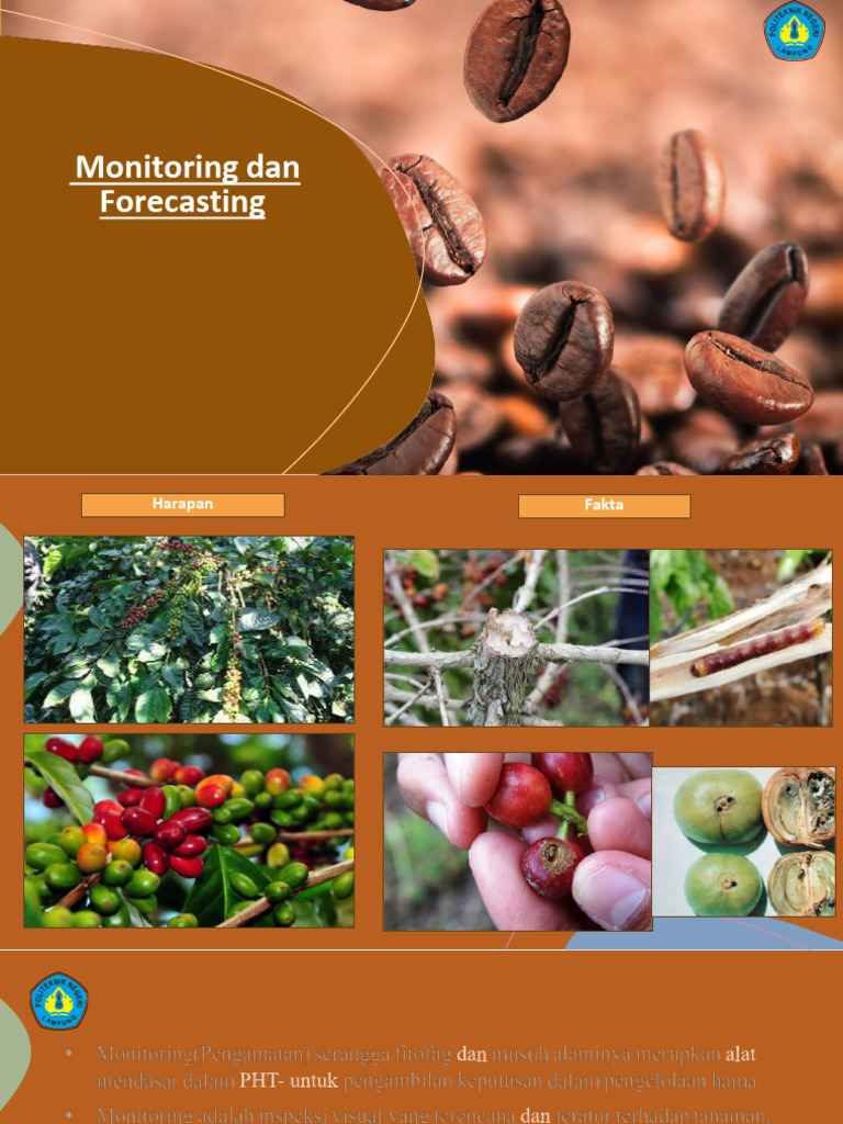 Monitoring Dan Forecasting | PDF