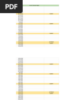 USM Academic Calendar 2025/2026 | PDF | Academic Term | Schools