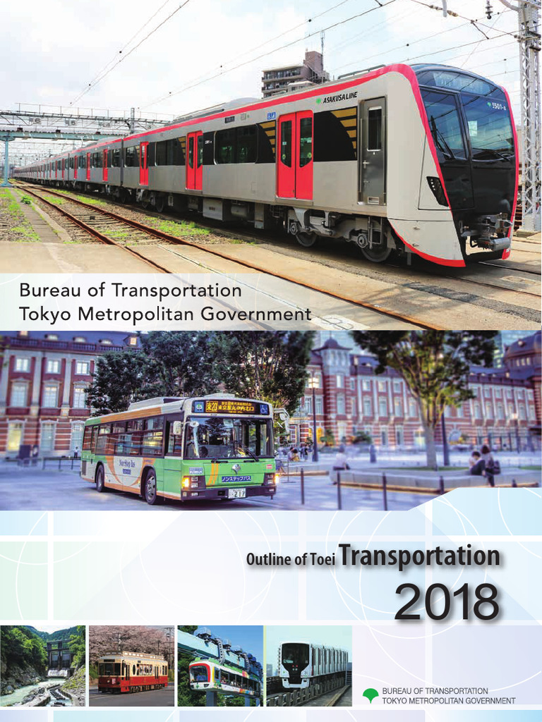 Outline of Toei Transportation 2018 | PDF | Train | Deep Foundation