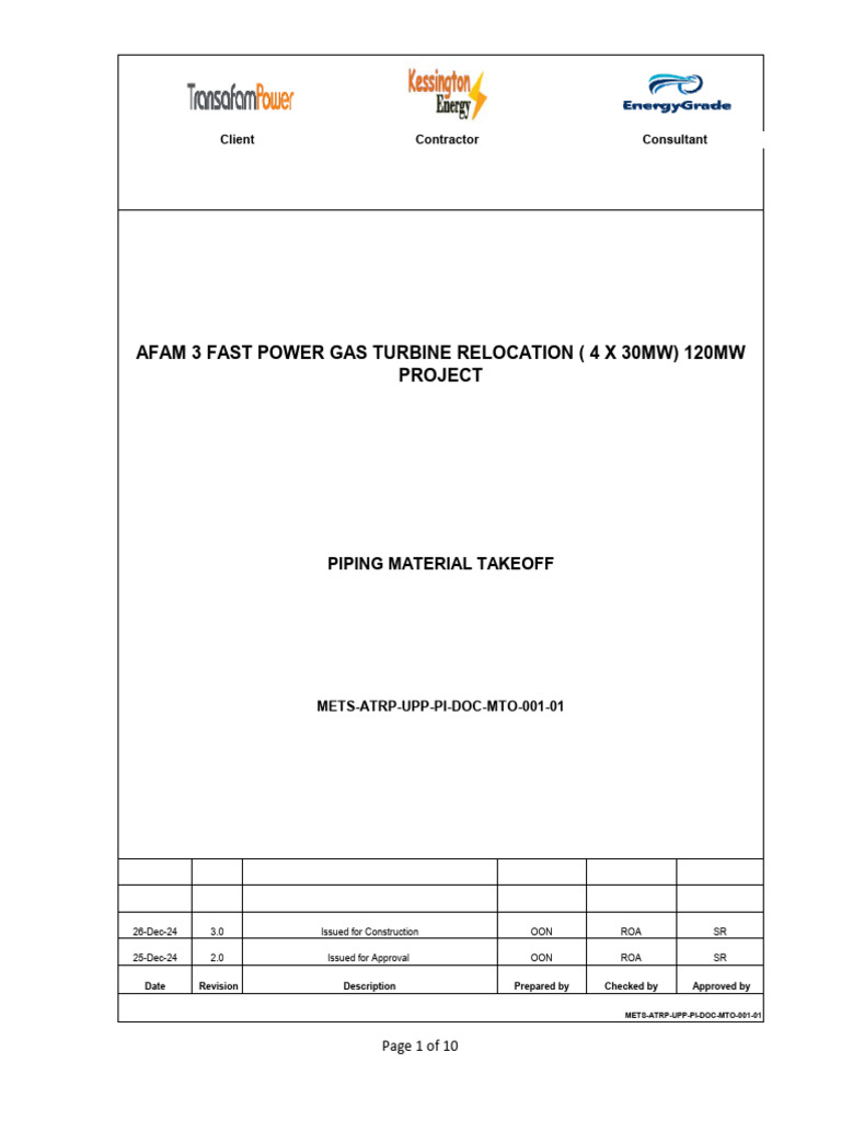 Phase 2 - Mets-Atrp-Upp-Pi-Doc-Mto-001-01 - Piping Bulk Mto-Rev.3.0 ...