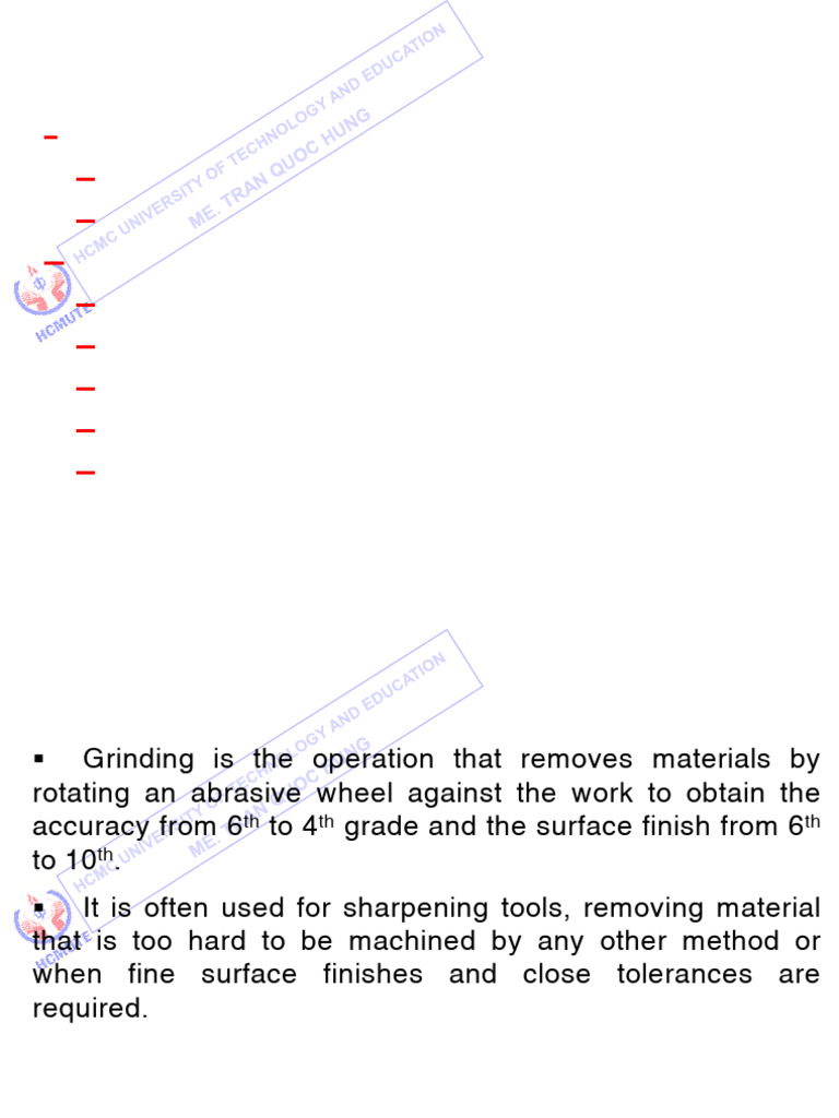 Grinding Machines: Types and Principles | PDF | Grinding (Abrasive ...