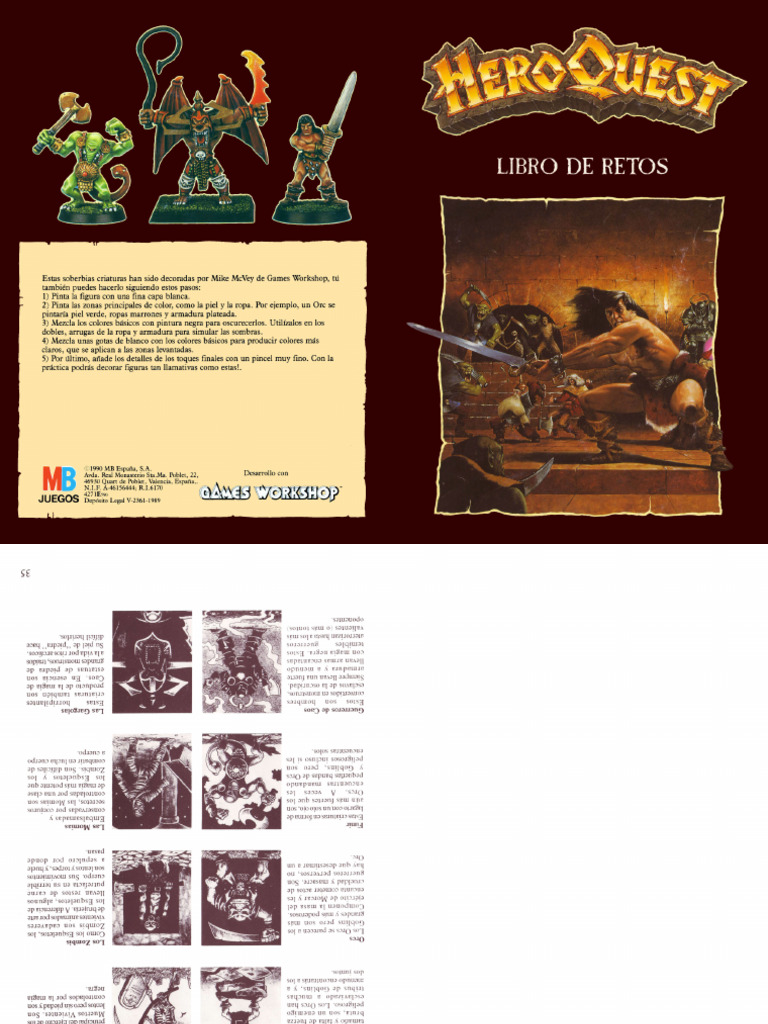 Juego Basico Libro de Retos | PDF