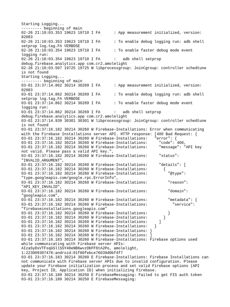 Log A | PDF | Computing | Software