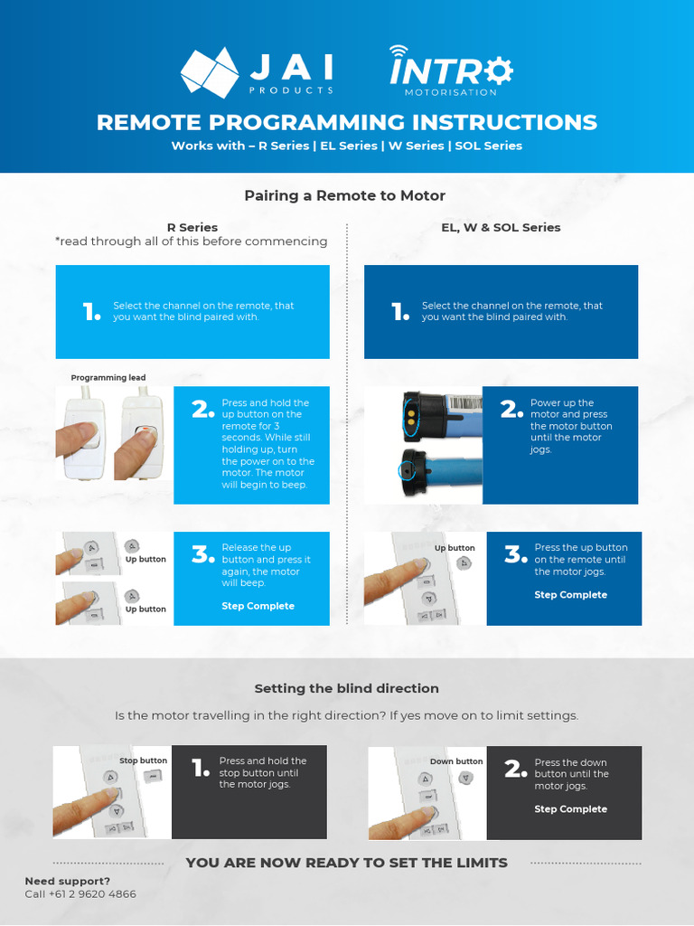 Remote Programming Instructions 23.1 | PDF