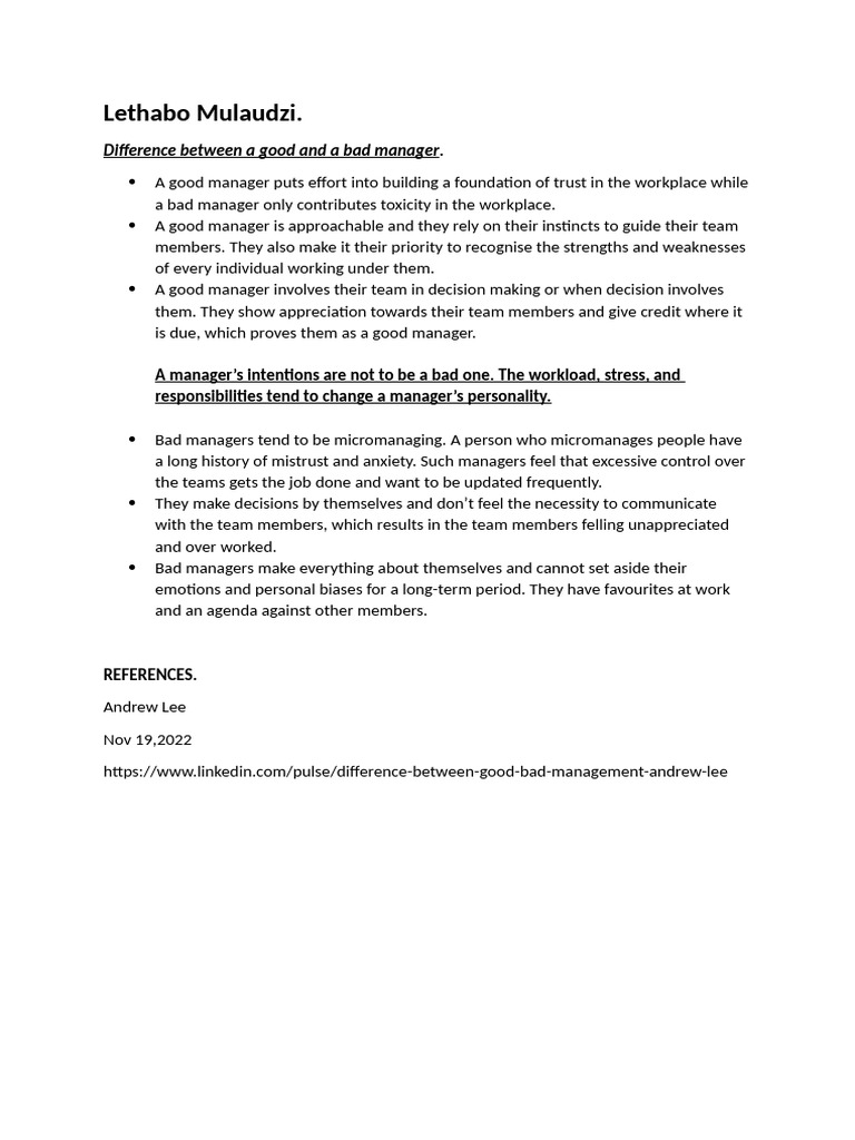 Lethabo Mulaudzi | PDF