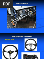 Overview of Parallelogram Steering Systems | PDF | Steering | Transport
