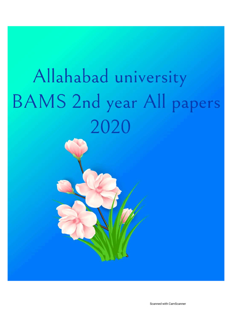 2nd Yr 2020 ALD | PDF