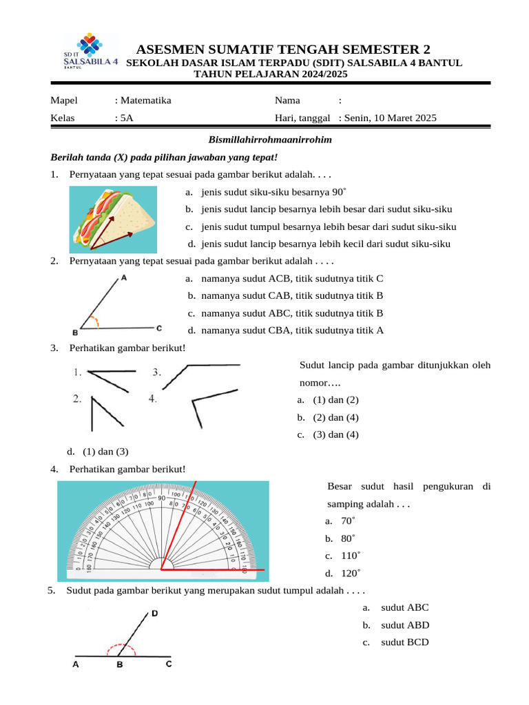 STS MTK KLS 5 SMT 2 | PDF