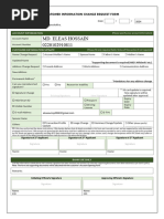 Change of Bank Signatories Request | PDF | Career & Growth | Finance ...