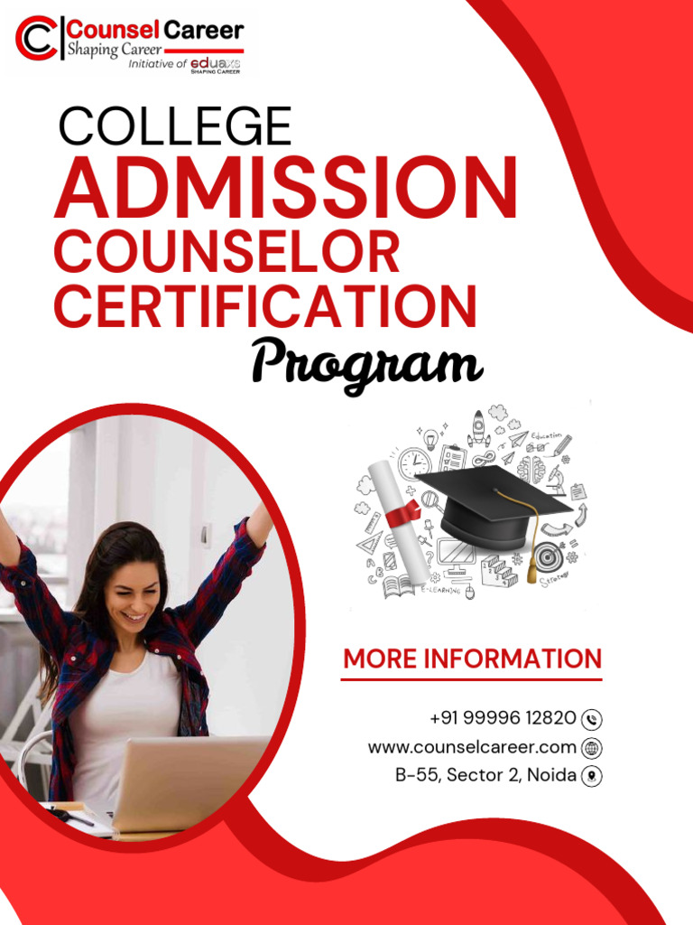 College Admission Counselor Brochure | PDF | University And College ...