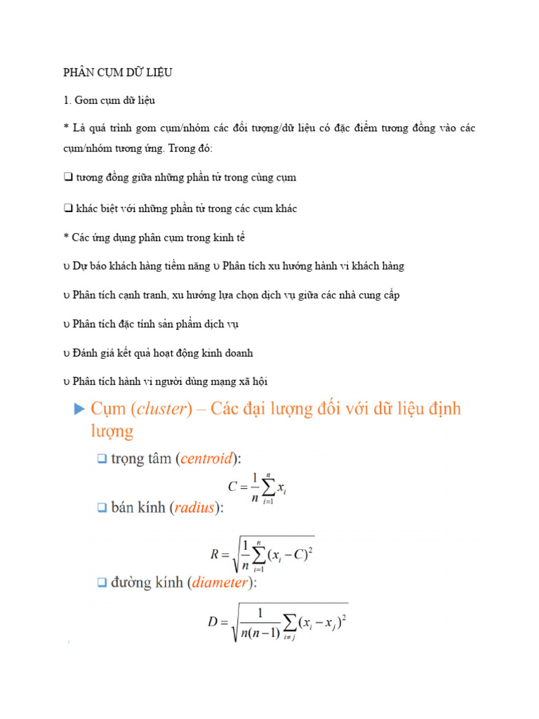 Phan Cum Du Lieu | PDF