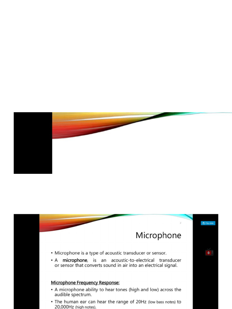 MIC Presentation | PDF