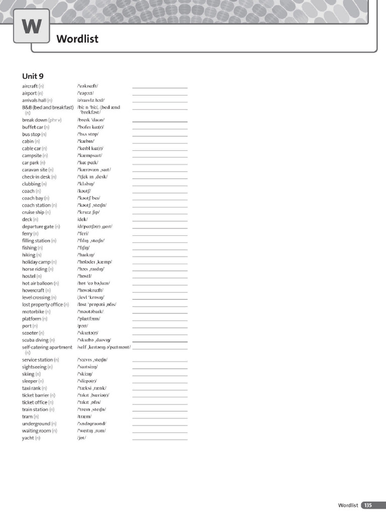 Solutions Intermediate 3ed Workbook Pages 136 | PDF