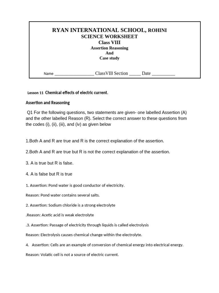 Case Study and Assertion | PDF | Hormone | Endocrine System