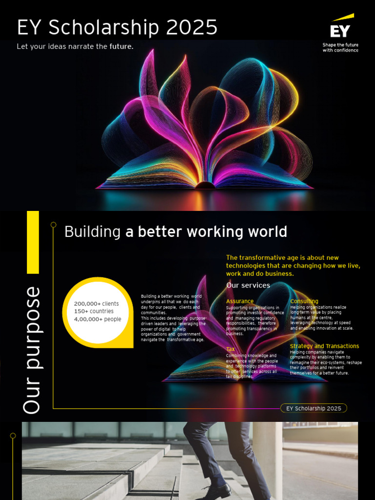Ey Schlorship Instructions 2025 | PDF