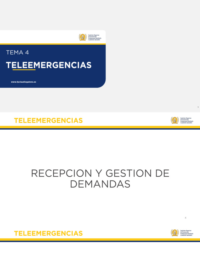 Tele U4 Presentacion Masterclass | PDF