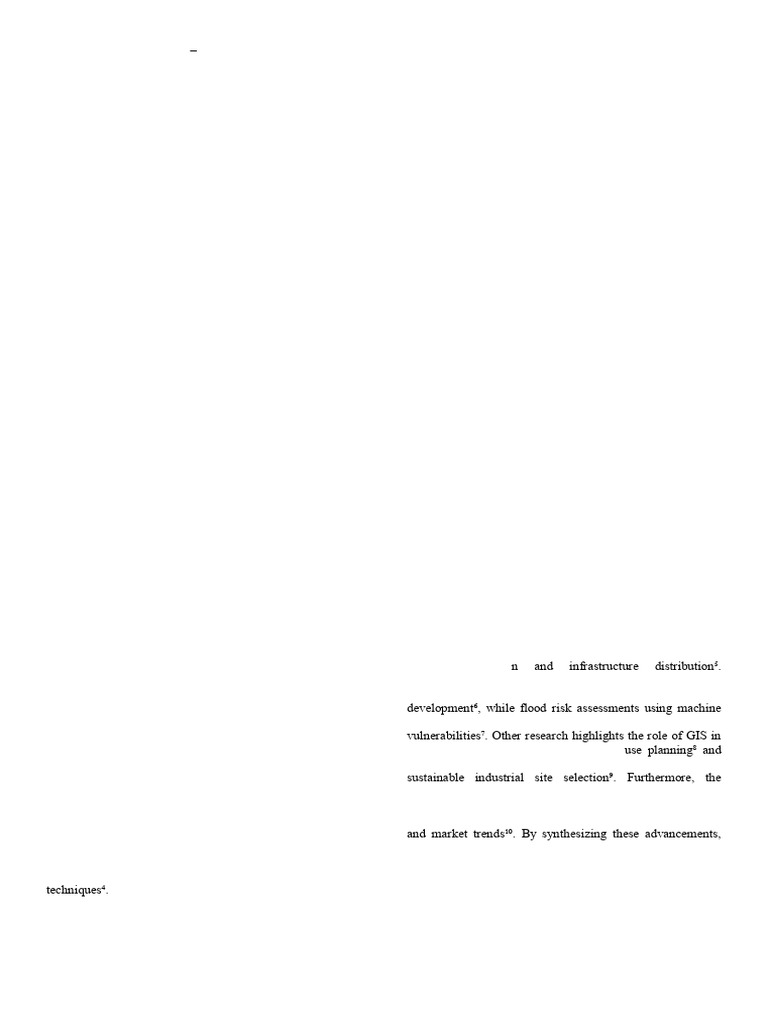 GIS and Location Intelligence for Business Expansion | PDF | Geographic ...