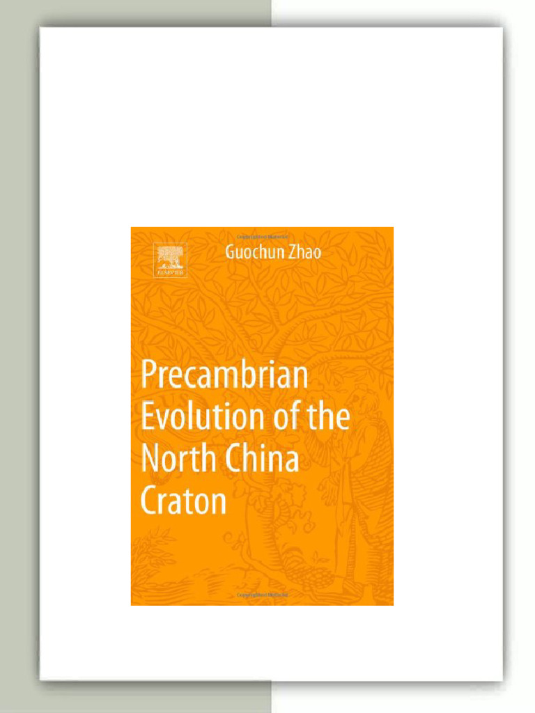 Precambrian Evolution of the North China Craton 1st Edition G.C. Zhao (Auth.) pdf download | PDF ...