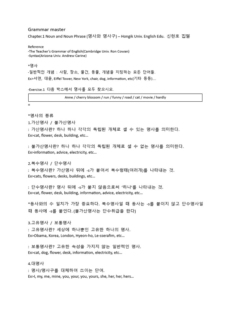 Grammar Master Teacher | PDF