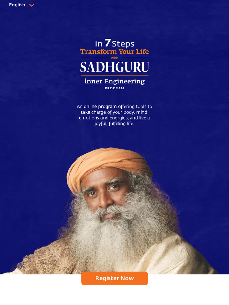Inner Engineering Online Program | PDF