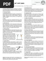 Problems For IYPT 2026 | PDF | Rotation | Waves