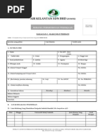 3 - Contoh Borang Permohonan Kerja | PDF